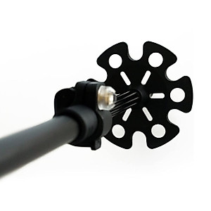 Montem Trekking Pole Snow Baskets/Hiking Pole Replacement Snow Baskets - Fits All Standard Hiking/Trekking/Walking Poles - Pack of 2