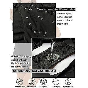 Nutvrliy Swimwear - Women One Piece Swimsuits for Teens, Girls, and Women with Tummy Control (x_s, Black)