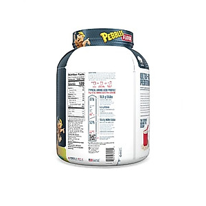 Dymatize ISO100 Hydrolyzed Protein Powder, 100% Whey Isolate, 25g of Protein, 5.5g BCAAs, Gluten Free, Fast Absorbing, Easy Digesting, Fruity Pebbles, 5 Pound