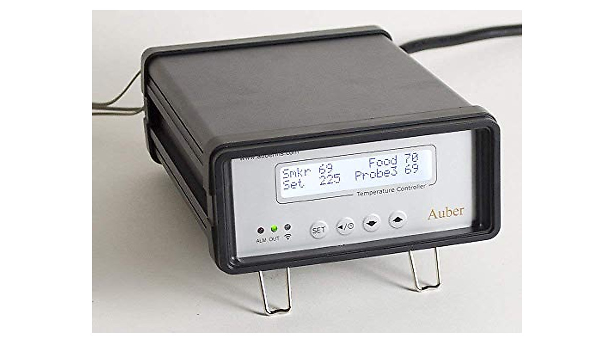WiFi Electric Smoker Temperature Controller, 2 Probes, 1800 Watts — 🛍️ ...