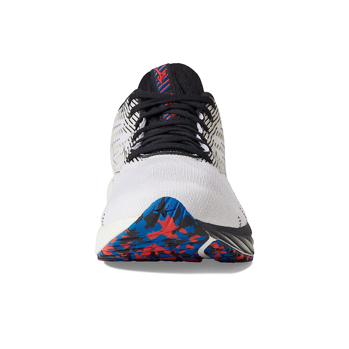 Mizuno Men's Wave Rider 26 | Neutral Running Shoe | Snow White | US 10