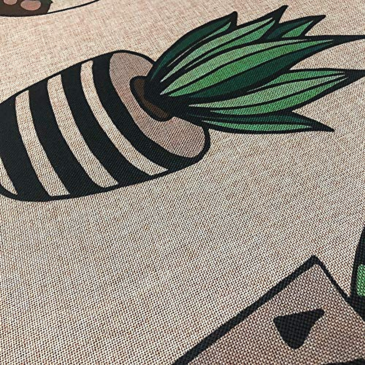 Kitchen Mats for Floor 2 Piece Non Skid Kitchen Floor Mats Anti Fatigue Mat Kitchen Rubber Back Absorbent Kitchen Rug Set Cactus Green Kitchen Rugs for Doormat Bathroom 17''x29''+17''x47'