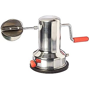 Yadnesh Coconut Scraper Peeler Grater Coconut Grater Scraper Shredder Hand Operated Rotating Kitchen Coconut Scraper Peeler/Shredder With Vacuum Base, Stainless Steel Grater For Kitchen 9 Inch