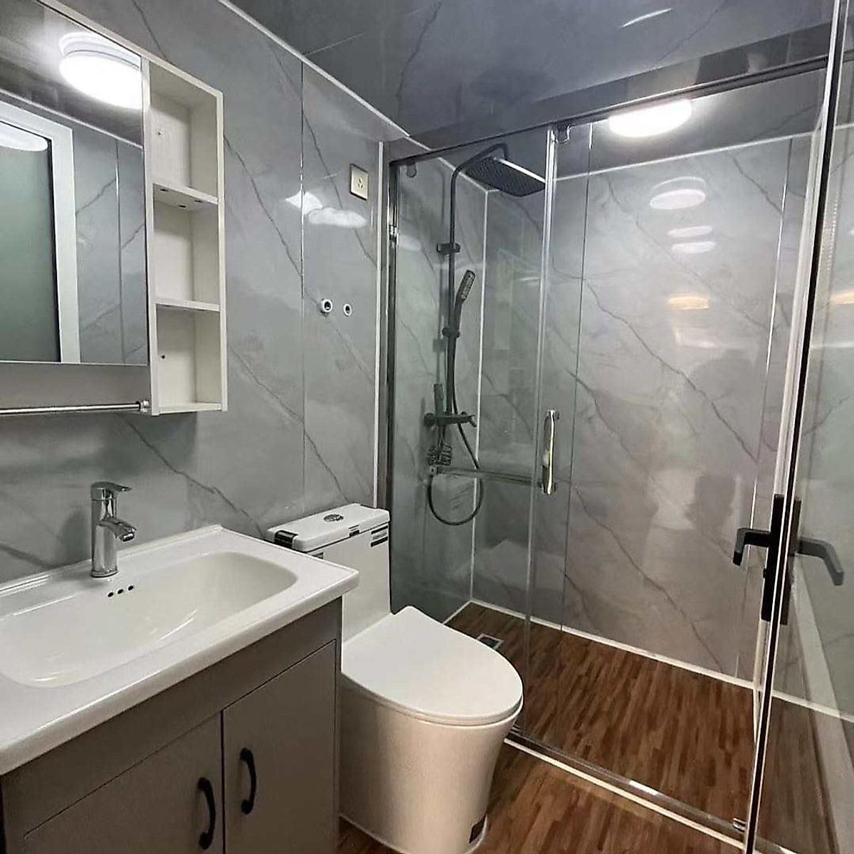 Semi-furnished, All Amenities, Tiny House, Container Homes Prefabricated, Modular Home, Portable House, Prefab Tiny Homes, (19x20ft Container