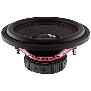 DS18 GEN-X124D Subwoofer in Black - 4 Layer Black Aluminum Voice Coil, 12", 900W Max Power, 450W RMS, Dual 4 Ohms - Powerful Car Audio Bass Speaker (1 Speaker)