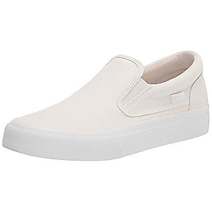 DC womens Trase Slip Skate Shoe, Tan, 6 US