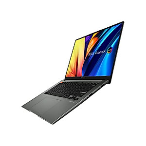 Asus 2022 Latest Vivobook S 14X 14.5 OLED 2.8K 120Hz Laptop, 14 Cores Intel Evo 12th Gen i7-12700H, 100% DCI-P3 Pantone 600nits 16:10, Wi-Fi 6E, Backlit KB, Thunderbolt 4 (16GB RAM