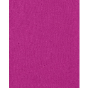 The Children's Place Girls Short Sleeve Basic Skater Dress, Aurora Pink Single, Small