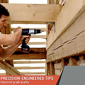 LOZAGU 12Pcs Long Torx Bit Set 6-Inch (152mm), T7 to T40, Magnetic Security Tamper Proof Star Bit Set,1/4 Inch Hex Shank | S2 Steel