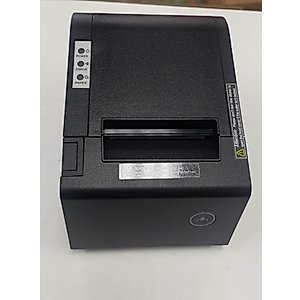Thermal Receipt Printer, GP 80250ivn(Another Name: PBM P-822D) High Speed 300mm/sec(Maximum) 80mm(3 1/7") Width, Serial+USB+LAN Ports, Support Windows7 and up only!