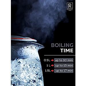 Hot Plate for Candle Making - Electric Hot Plate for Melting Wax - Electric Stove Burners - 1000W Hot Plates For Cooking, Portable Stove Top - Cofee Maker to brew coffee in the Moka Pot