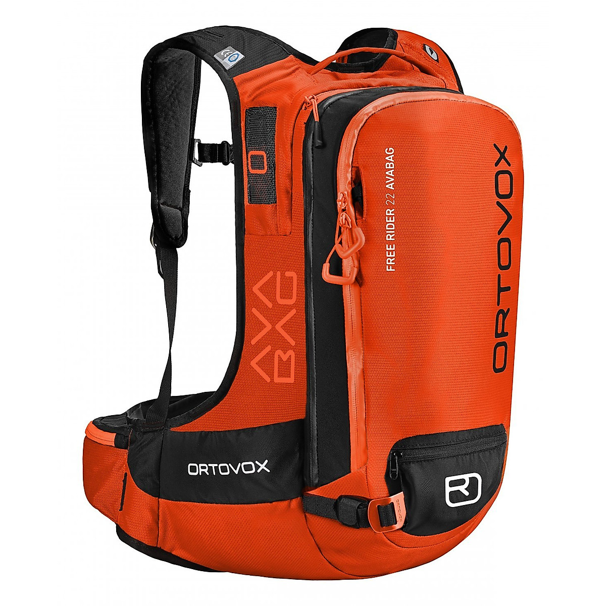 Ortovox Free Rider 22 Avabag Kit Backpack One Size Black Anthracite