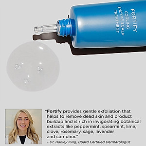 COSMEDIX Fortify Cooling Enzyme Scalp Treatment, 1 ct.