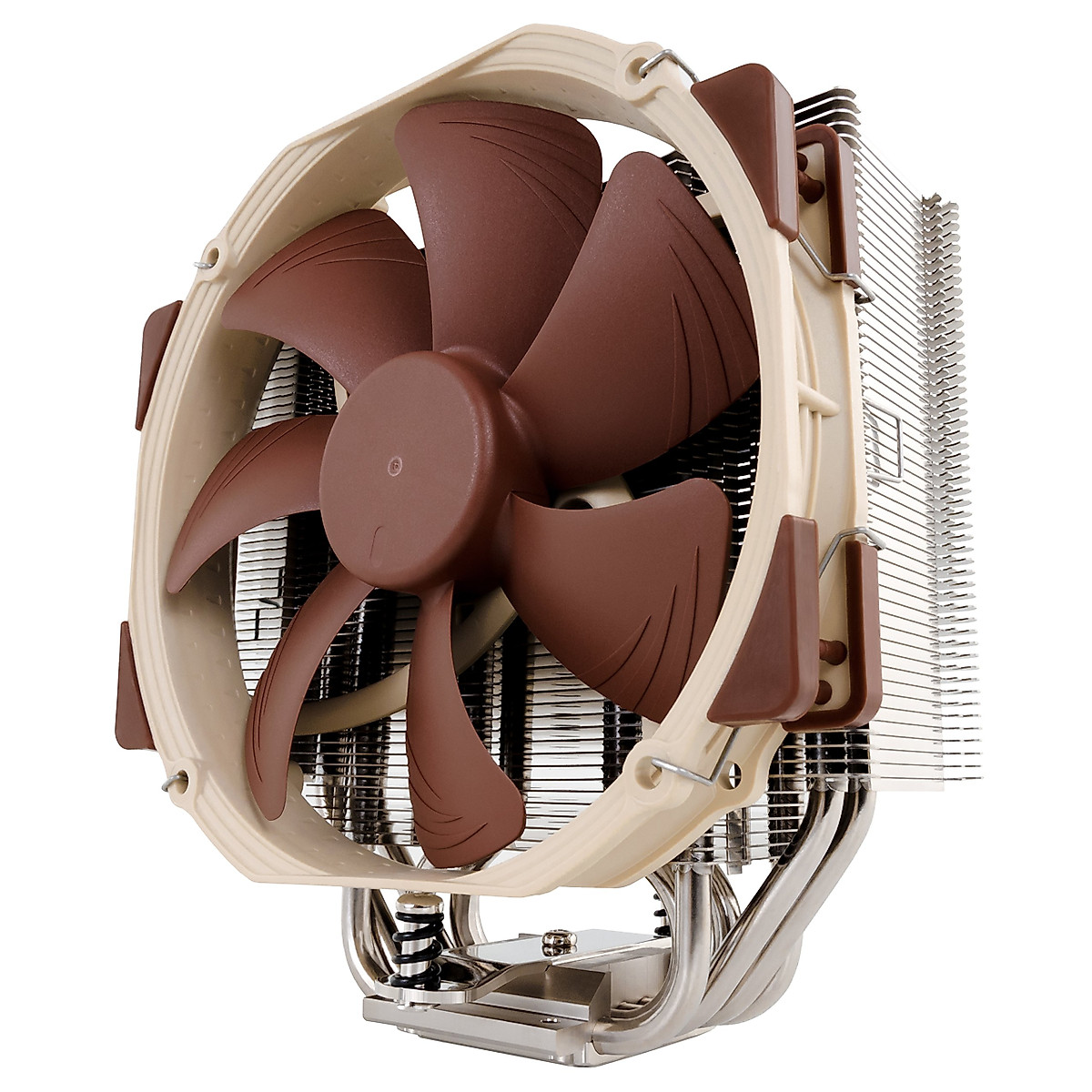 Noctua NH-U14S, Premium CPU Cooler with NF-A15 140mm Fan (Brown) for Desktop