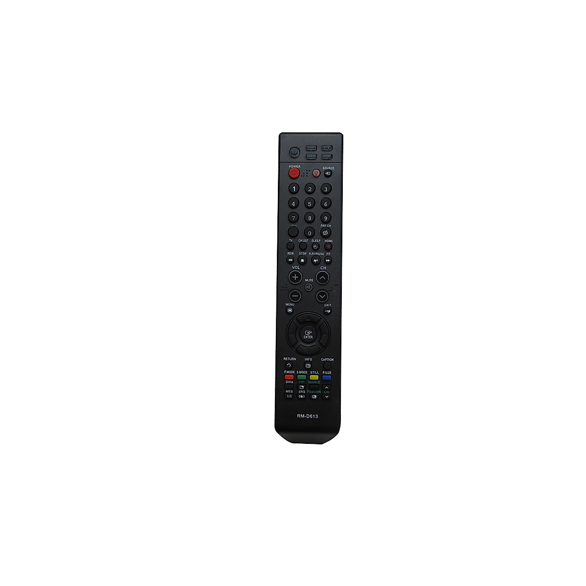 Universal Replacement Remote Control Fir for Samsung LN-T4066FXXAASQ01 LN-T4671F LN-T4669FXXAASQ01 Plasma LCD LED HDTV TV