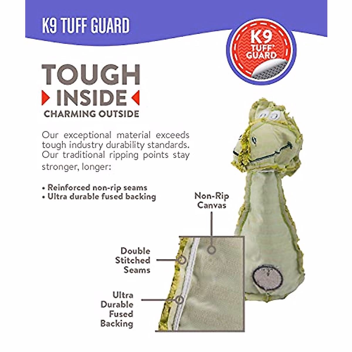 Charming Pet Absurd Burds Pink Flamingo Dog Toy - Squeeze and Shake for Unique Silly Sound to Entice Interactive Play