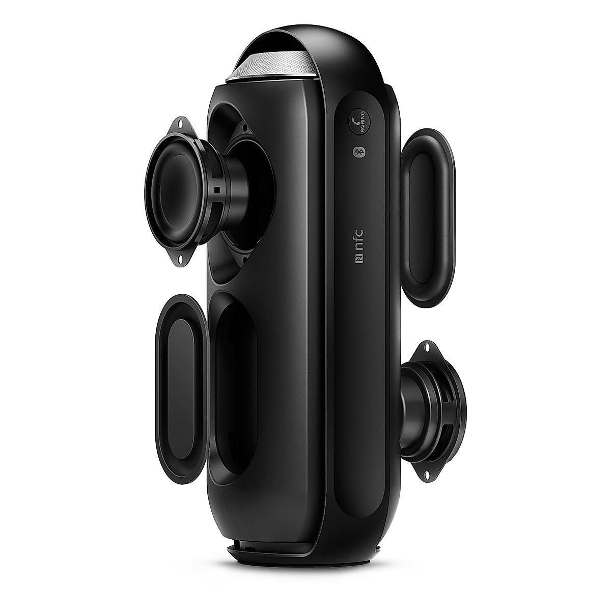 Philips BT6000B/37 Splash-Proof Wireless Portable Speaker (Gun Metal)