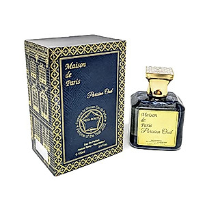 META-BOSEM Mason de Paris+Parisian Oud+Blanc Edition Women Perfume Collection, Eau de Parfum Natural Spray - Fresh Scent - Holiday Gift Set (Pack of 3) Each 3.4 Fl Oz, Total 10.2 Fl Oz