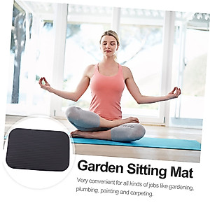 YARNOW 1pc Garden Kneeling Mat Foam Sitting Pad Sports Knee Pads Foam Knee Pad Kneel Pad Gardening Exercise Knee Pad Kneeler Mat for Garden Sponge Seat Cushion Board Work Ab Wheel Nbr
