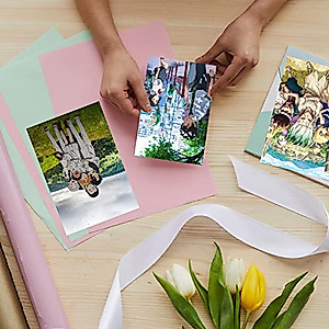 MeleBase Anime Wall Collage Kit Aesthetic 60 PCS Anime Room Decor 4.2x6.2 inch Small Anime Posters Manga Collage Kit, Anime Pictures for Wall Collage Kit (ANIME 2)