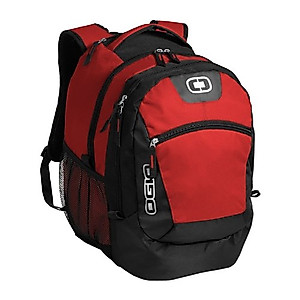 Ogio Rogue Laptop Backpack (Red)