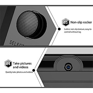 Soso Handheld Game Console 8GB Built in 10000+ Video Games, 4.3 inch HD Portable Game Console, Nostalgic Classic Dual-Shake Game Console, Birthday Xmas Gifts, Multi-Language