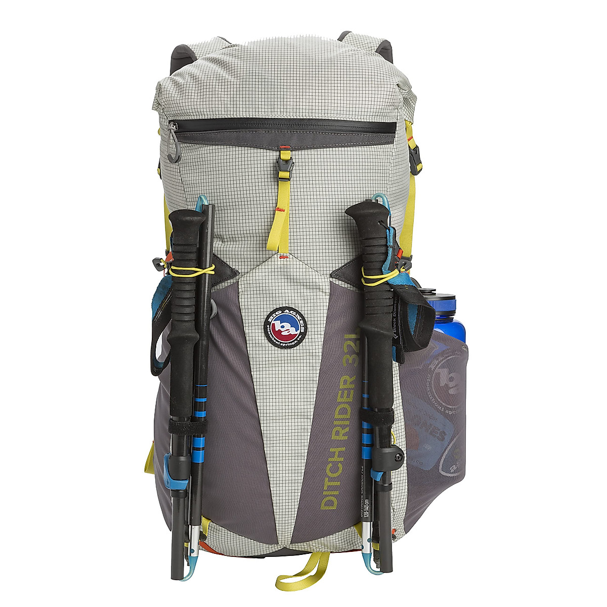 Big Agnes Ditch Rider 32L Backpack for Day Hiking, Fog