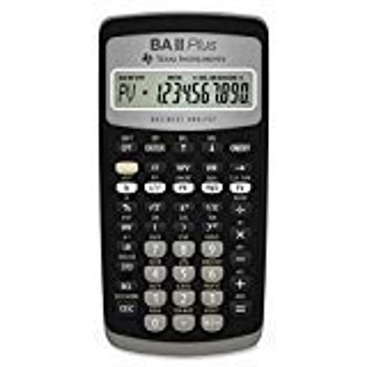 Texas Instruments BA II Plus Financial Calculator (.2 Pack(1 Unit))