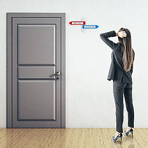 Preboun 4 Pack Exam Room Flags 7 Inch Long Medical Door Flags Primary Colors Exam Room Medical Room Status Flags for Doctors Offices Hospitals and Clinics Supplies (2 Flags)