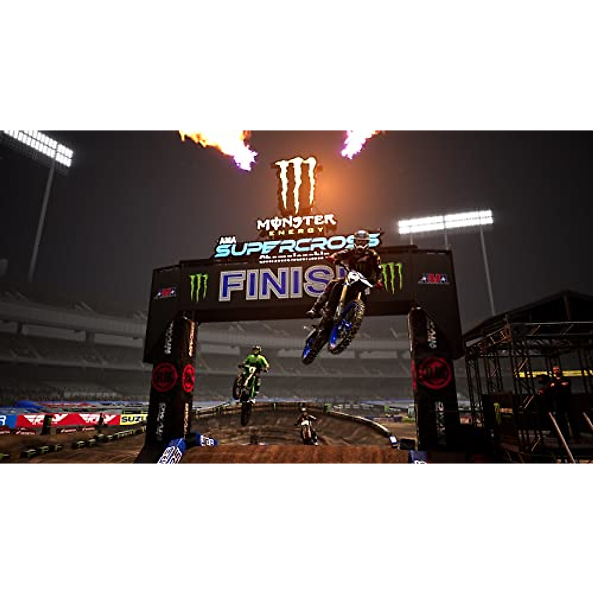 Monster Energy Supercross 6 - PlayStation 4