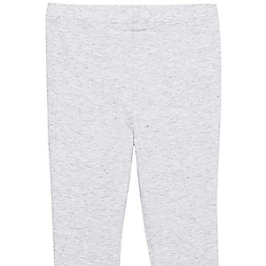 Kids Headquarters Baby Girls 2 Pieces Legging Set, Pink/Heather, 12M US