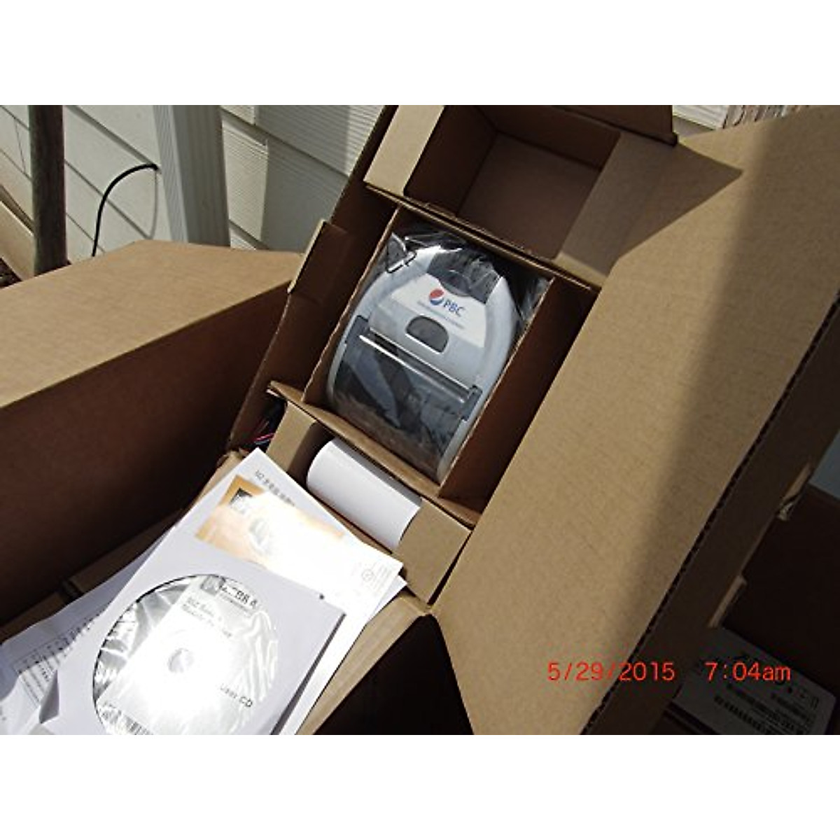 Zebra MZ 320 3" 4mb Direct Mobile Thermal Receipt Printer with Bluetooth