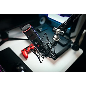 RØDE X XDM-100 Professional USB Dynamic Microphone and Virtual Mixing Solution For Streamers and Gamers,Black
