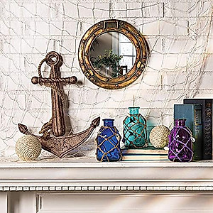 Fish Net Decorative, Fishnet for Party Decorations, 14 ft x 4 ft - Fish Netting Decor for Mermaid, Pirate, Shark, Nautical, Under The Sea Birthday by 4E's Novelty