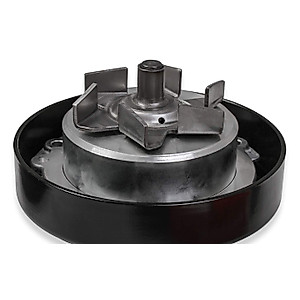 NEW HOLLEY MID-MOUNT COMPLETE ACCESSORY SYSTEM WITH SD7 A/C COMPRESSOR,ALTERNATOR,POWER STEERING PUMP,TENSIONER,BELT,CRANK DAMPER & PULLEYS,COMPATIBLE WITH GM LS ENGINES