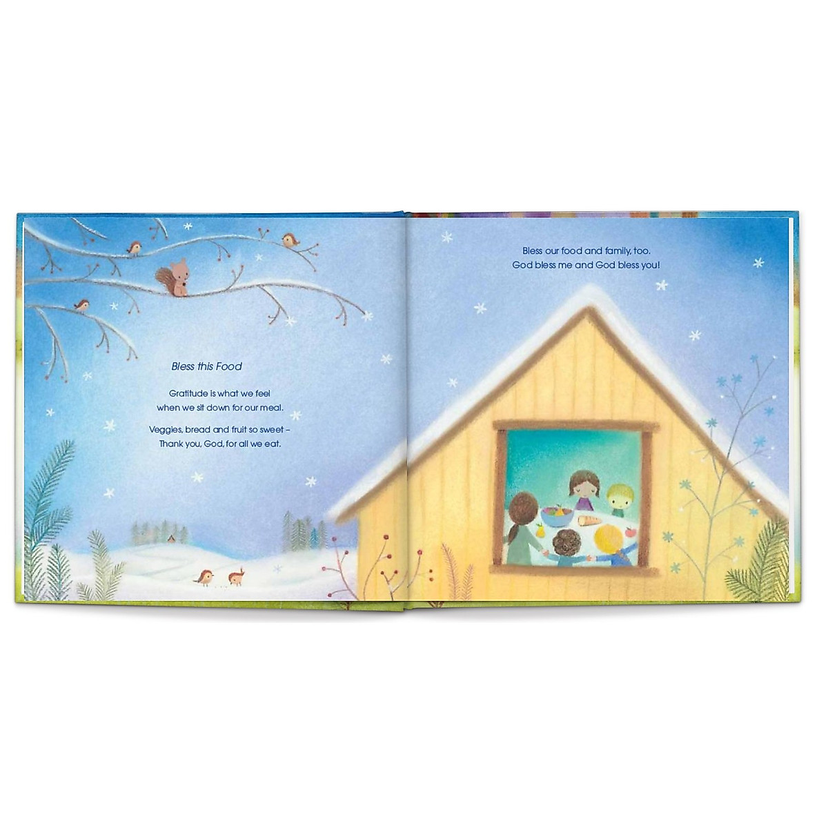 Blessings - Personalized Children's Story - I See Me! (Hardcover)