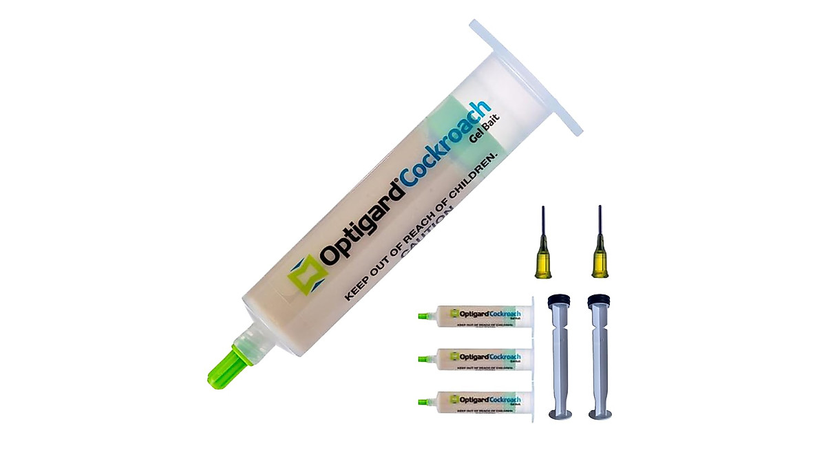 Opti-Gard Cockroach Gel - Effective Roach Killer
