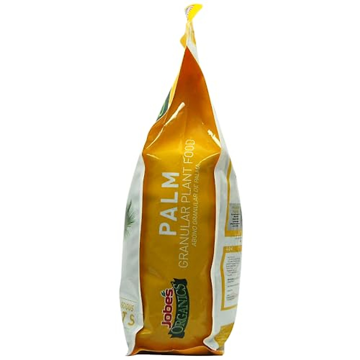 Jobe’s Organics Granular Fertilizer, Organic Fertilizer for Palm Trees and Plants, 4 lbs Bag