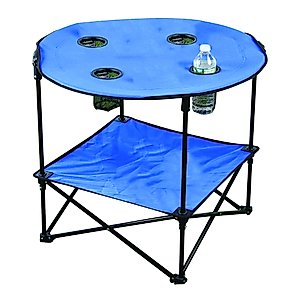 Camping Table Camping F Table, One Size, Blue