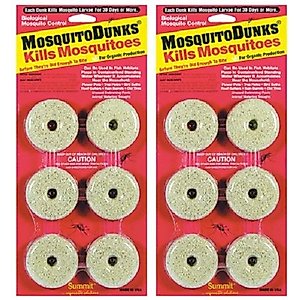 Summit...responsible solutions 110-12 Mosquito Dunks, 6 Piece - 2 Pack