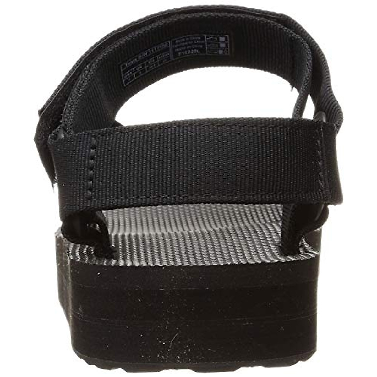 Teva Men's Mid Universal Sandal, Black, 14