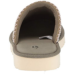 UGG Men's Tasman Slip-On ULD Mono Slipper, Moss Green, 8