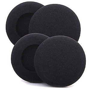 5 Pair Earpads Cushions Replacement Compatible with Microsoft Life Chat LX-2000 LX2000 Headset Earmuffs Cups