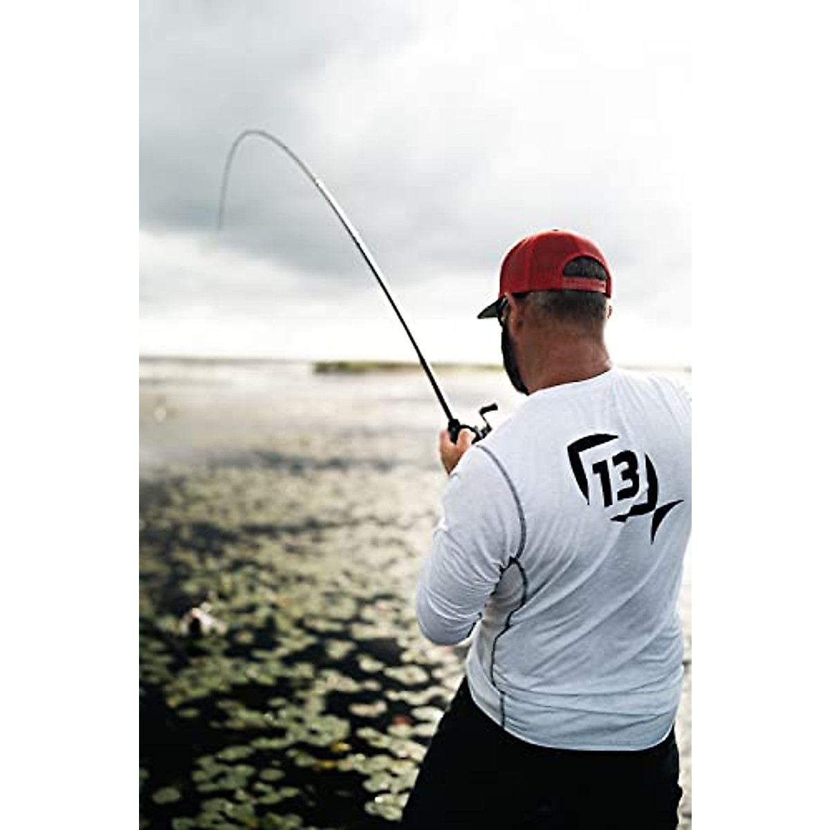 13 FISHING - Meta - 7'3" MH Casting Rod (Extra Fast Action) - MTGC73MH, Black