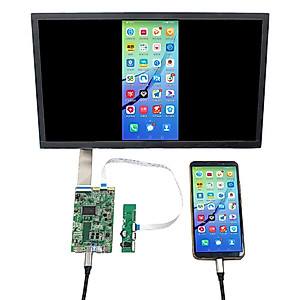 VSDISPLAY 13.3 inch 2560X1440 IPS LCD Screen NV133QHM-A51 with HD-MI Type C LCD Controller Board