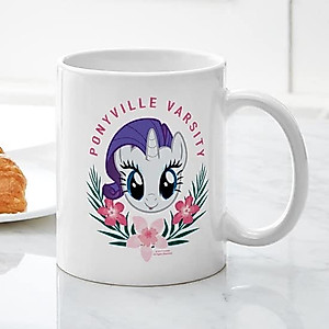CafePress My Little Pony Ponyville Varsity Ceramic Coffee Mug, Tea Cup 11 oz
