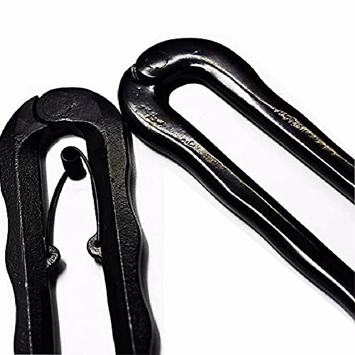 JOYUETLAN Universal Black Finish Steel Adjustable Face Spanner Wrench Pin Pliers For Round Nuts with Drilled Holes (3mm)