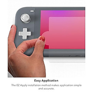Invisible Shield ZAGG - Glass Elite+ Advanced Strength for Maximum Protection for Your Nintendo Switch, clear (200107647)