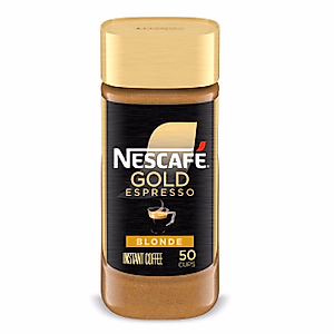 NESCAFÉ Gold Espresso Blonde, Instant Coffee, 3.5 oz