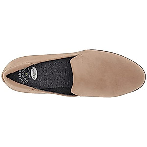 Dr. Scholl's Shoes Women's Rate Loafer, Taupe, 8